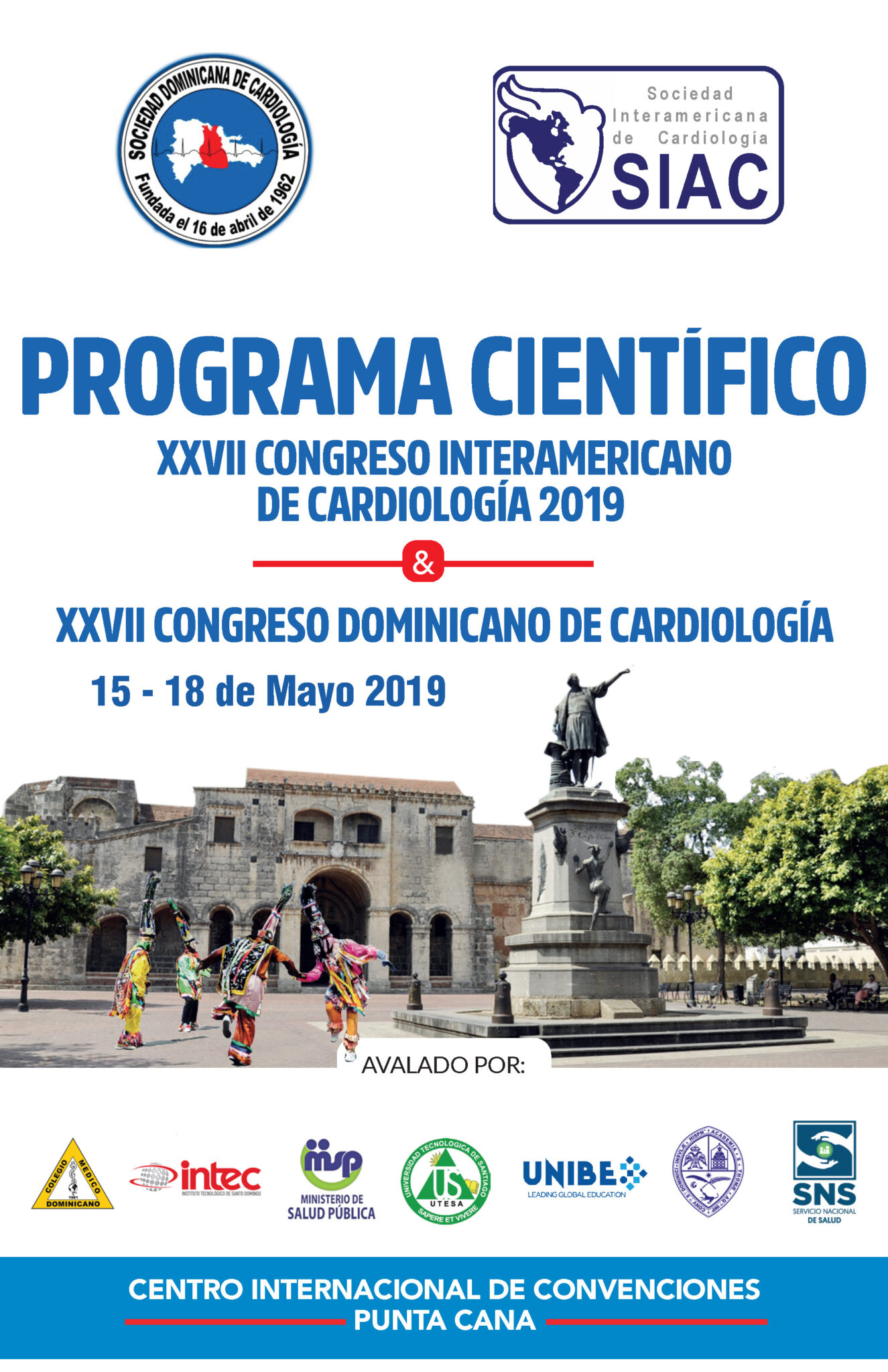 CONGRESOS ANTERIORES – Sociedad Dominicana de Cardiología, Inc.